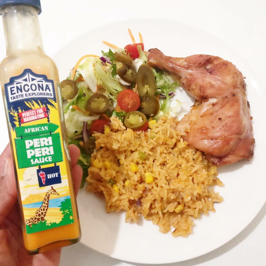 Peri Peri Chicken & Rice | Rahema's Blog